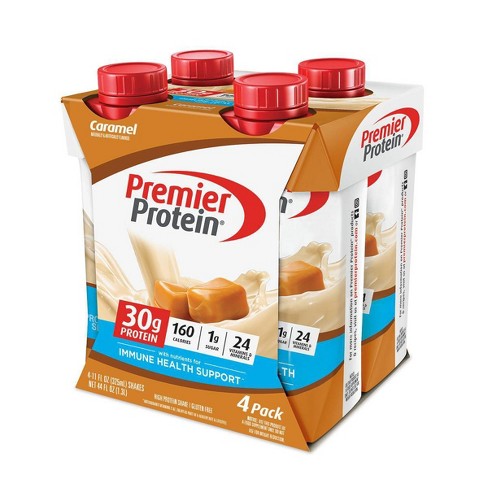 Premier Protein Nutritional Shake - Caramel - 11 Fl Oz/4pk : Target