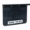Tow Tuff 18 X 24 Inch Universal Hitch Mount Rubber Rear Splash Guard ...