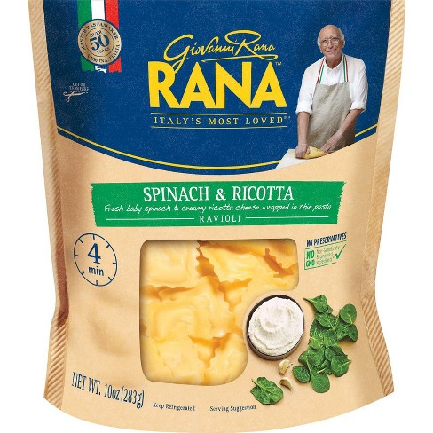 Rana Spinach & Ricotta Ravioli - 10oz : Target