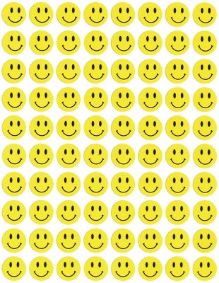 Trend Emoji Cheer/orange Stinky Stickers, 60 Ct. : Target