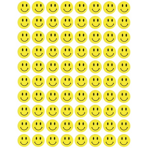 Smiley Face Stickers
