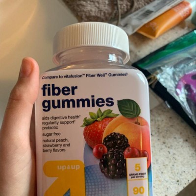 Fiber Adult Gummies - 90ct - Up & Up™ : Target