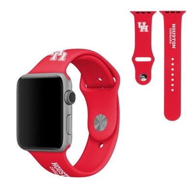 SOAR Collegiate 42mm Silicone Watch Band- Houston Cougars : Target