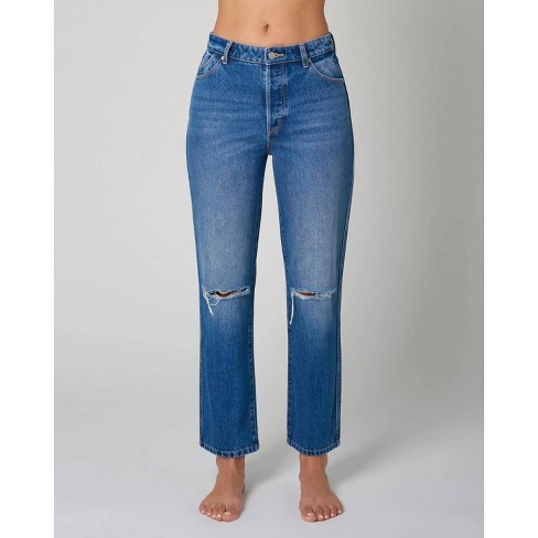 Women's Classic Straight Ankle Denim Pants - Rolla's : Target
