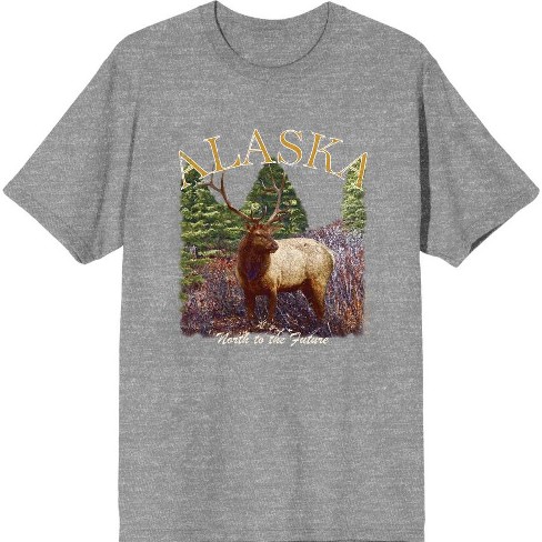 Adventure Society Alaska Men's Short Sleeve Tee : Target