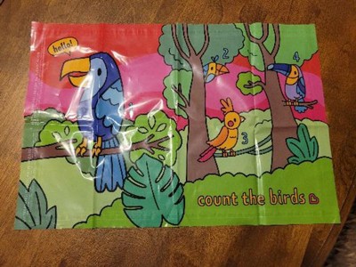 Munchkin Story Mat Disposable Placemats For Kids' - 18ct : Target