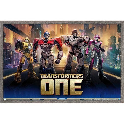 Trends International Hasbro Transformers: One - Key Art Framed Wall ...