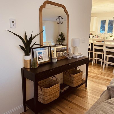 East Bluff Woven Drawer Console Table - Threshold™ Designed With Studio ...