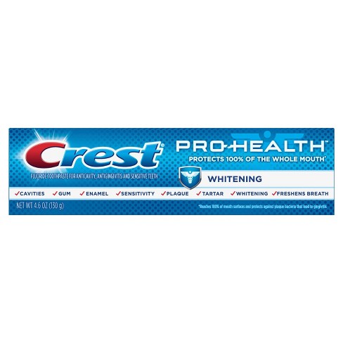 Crest Pro-health Whitening Gel Toothpaste : Target