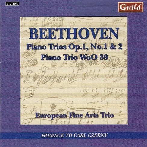 Ludwig Van Beethoven - Beethoven: Piano Trios (cd) : Target