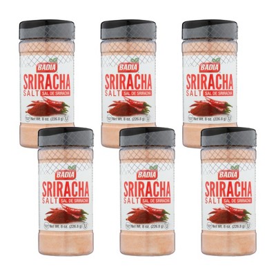 Badia Sriracha Salt - Case of 6/8 oz : Target