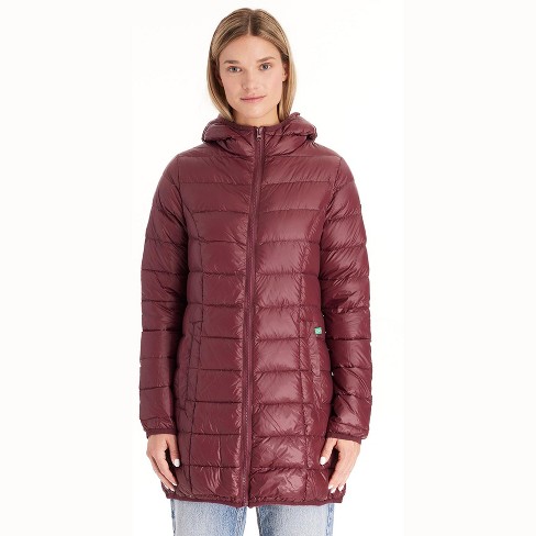 Modern Eternity Ashley Down 3 In 1 Maternity Jacket Burgundy Small : Target