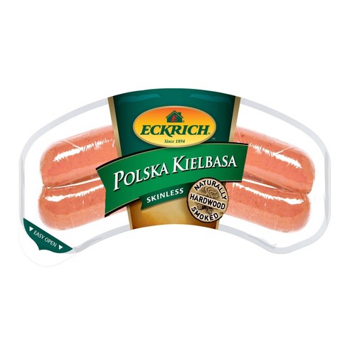 Eckrich Skinless Polska Kielbasa - 14oz : Target