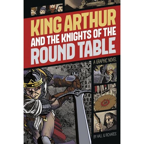 King Arthur And The Knights Of Round Table Book Summary | Cabinets Matttroy