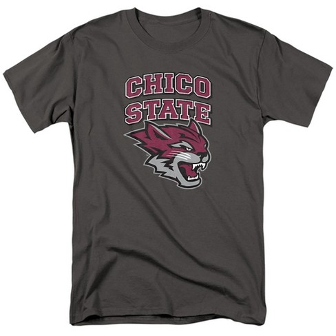 Campus Lab California State University Chico Official Stacked Adult T ...