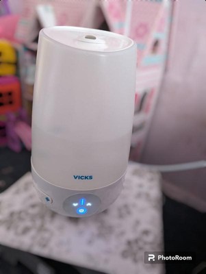 Vicks Filter Free Plus Cool Mist Ultrasonic Humidifier - 1.2gal : Target