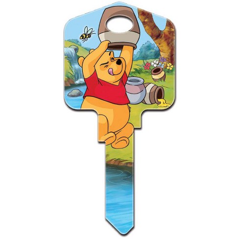 Hillman Disney Winnie The Pooh House Key Blank 66/97 Kw1/kw10 Single ...