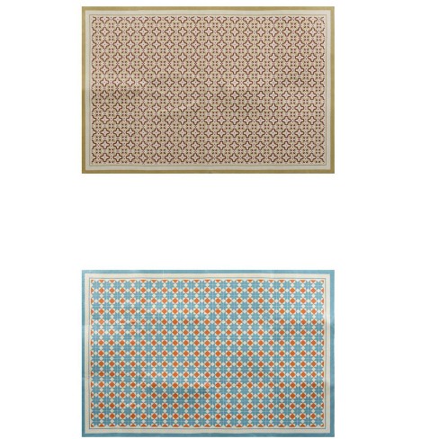 Unique Bargains Waterproof Anti-slip Foot Wipe No Washing Kitchen Floor ...