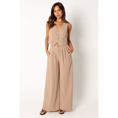 Camille Two Piece Set - Beige M : Target