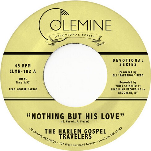 Harlem Gospel Travelers - Nothing But His Love (vinyl 7 Inch Single) : Target