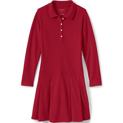 Girls' Short Sleeve Uniform Safari Dress - Cat & Jack™ Navy 12 : Target