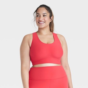 Women's Everyday Soft Medium Support Longline Sports Bra - All In ...