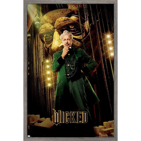 Trends International Wicked - Wizard One Sheet Framed Wall Poster ...