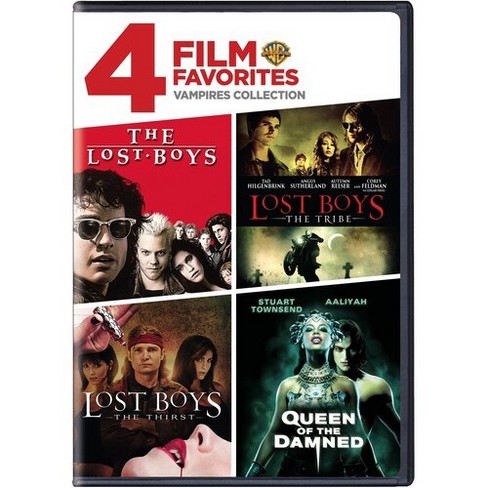 4 Film Favorites: Vampires Collection (dvd) : Target