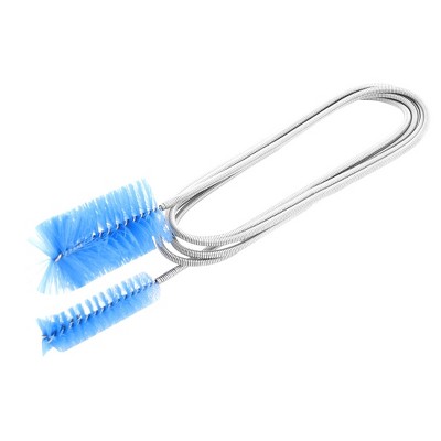 Unique Bargains Flexible Double Ended Tube Filter Pump Hose Brush For ...
