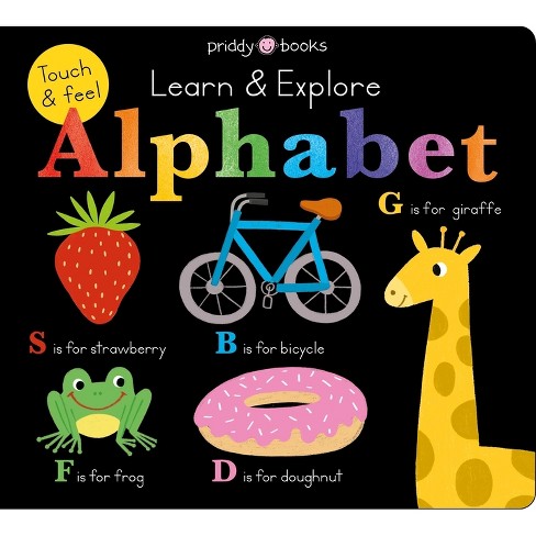 Learn & Explore: Alphabet - (learn And Explore) By Roger Priddy (board ...