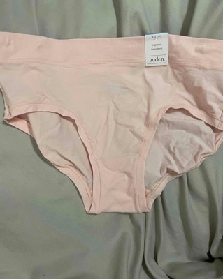 Women's Cotton Stretch Comfort Hipster Underwear - Auden™ Pink Xxl : Target