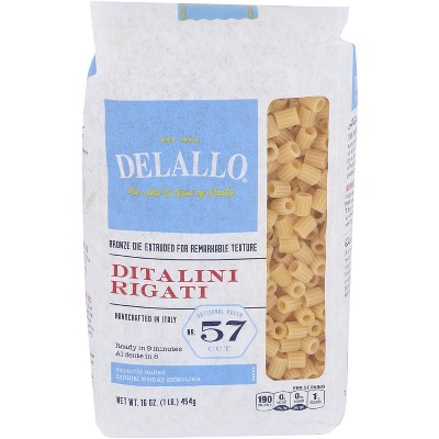 Barilla Ditalini Pasta - 16oz : Target