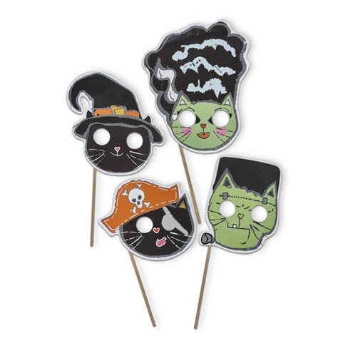 Tag Halloween Masks Set Of 4 : Target