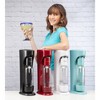 Drinkmate OmniFizz Party Bundle - White: Sparkling Water & Seltzer Maker, CO2 Cartridge, BPA ...