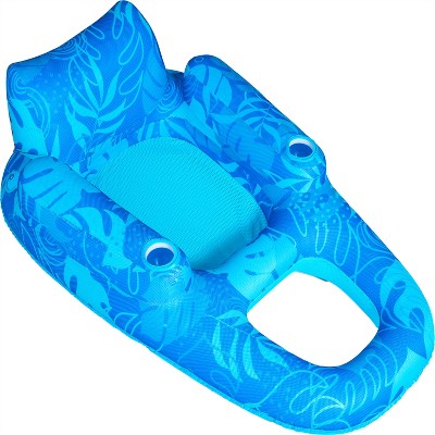 Joyfy 55'' Inflatable Premium Pool Float Lounger Adult, Tanning Floaty ...