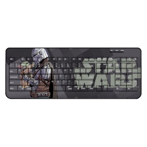 Keyscaper Star Wars: The Mandalorian Grogu And Din Djarin Color Block ...