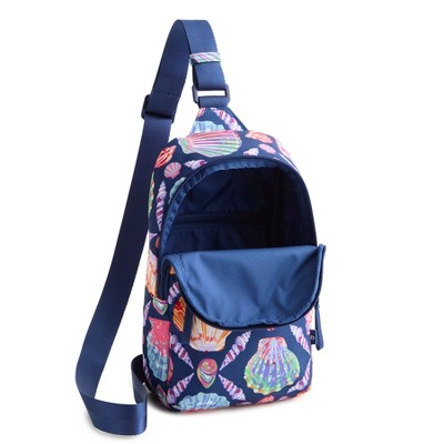 Vera Bradley Women's Outlet Lighten Up Essential Sling Backpack ...