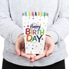 Big Dot Of Happiness Cheerful Happy Birthday - Colorful Birthday Party ...
