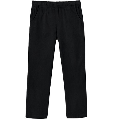 City Threads Usa-made Girls Soft Cotton Upf 50+ Jersey Pocket Pants ...