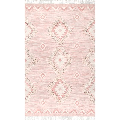 Liora Manne Savannah Grid Indoor Rug Charcoal 7'6" X 9'6" : Target