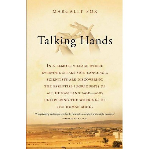 Talking Hands - By Margalit Fox (paperback) : Target