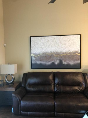 Saria Metal Table Lamp Antique Silver - Signature Design By Ashley : Target