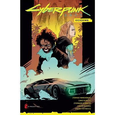 Cyberpunk 2077: Kickdown - By Tomasz Marchewka (paperback) : Target