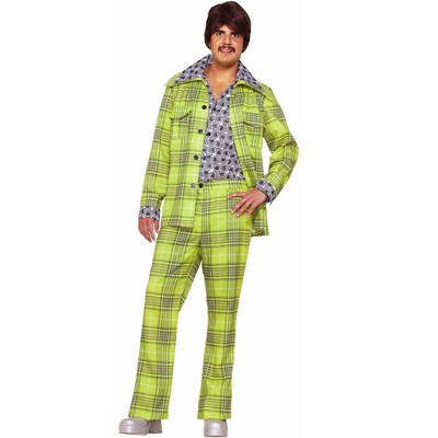 Franco 70's Dude Men's Costume (rust), Standard : Target