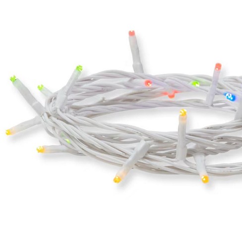 Ge Color Choice 150 Led Dual Color Microbright String Lights Multi Or ...