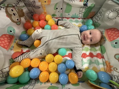 Bright Starts 5-in-1 Your Way Ball Play Activity Gym & Ball Pit ...