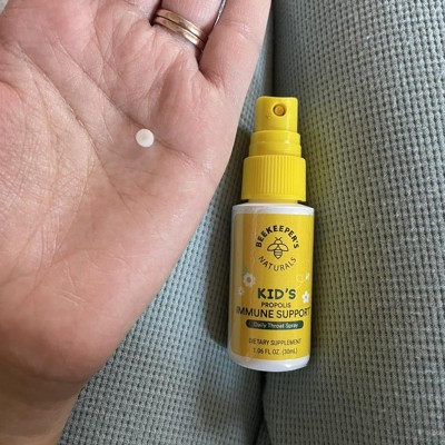 Beekeepers Naturals Kids' Propolis Immune Support Spray - 1 Fl Oz : Target
