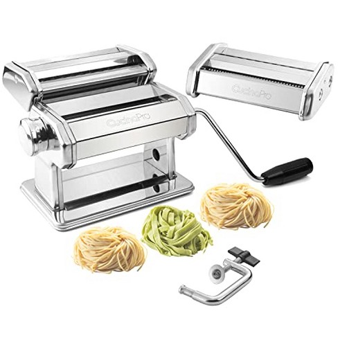 Pasta Maker Machine (177) By Cucina Pro - Heavy Duty Steel Construction ...