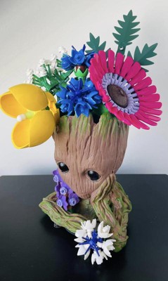 Lego Icons Wildflower Bouquet Artificial Flowers 10313 : Target