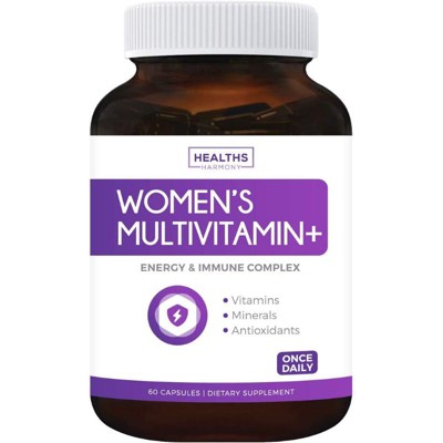 Women's Multivitamin Plus Capsules, Health's Harmony, 60ct : Target
